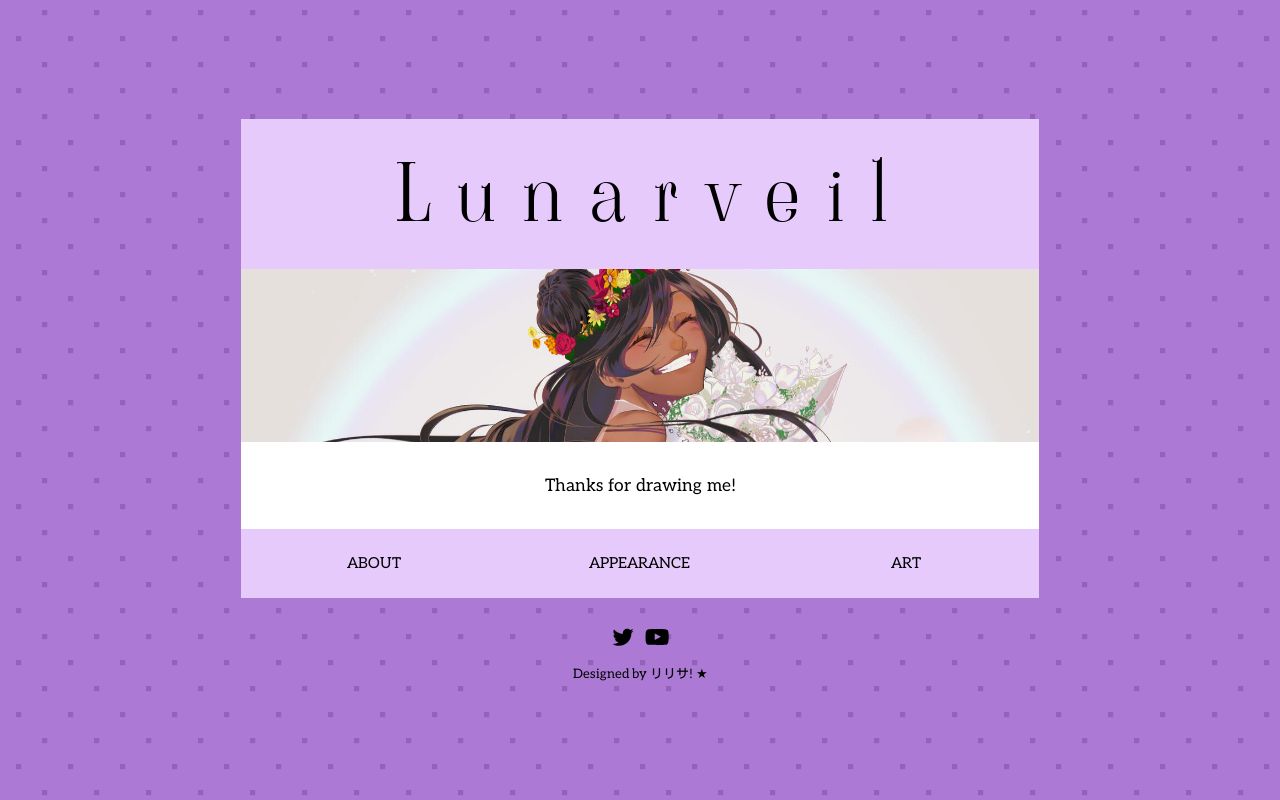 Lunarveil's OC Reference